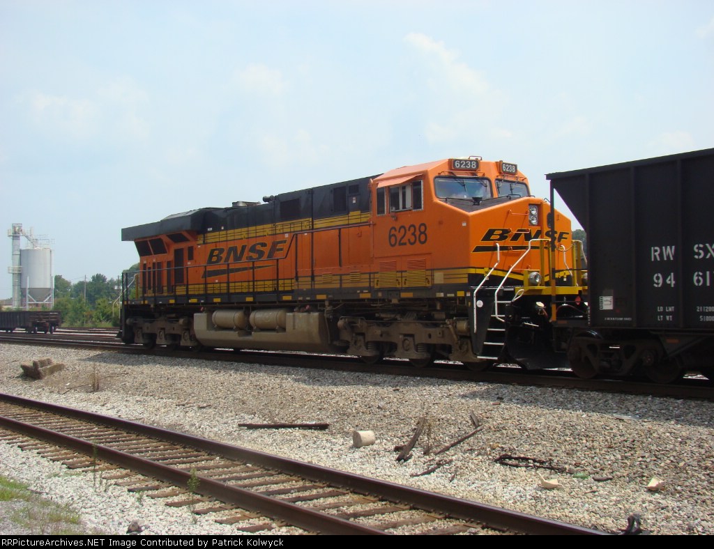 BNSF 6238